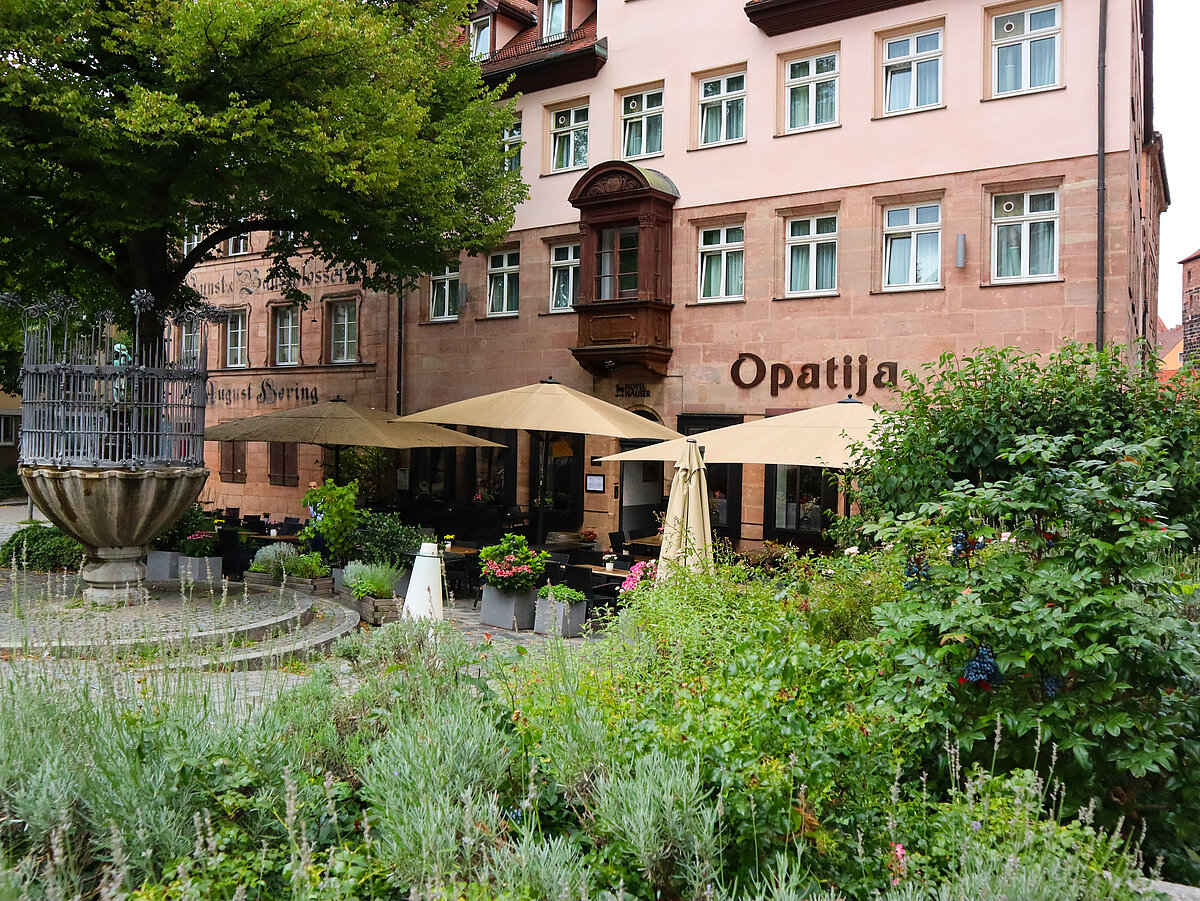Opatija - Quartiere Nürnberg